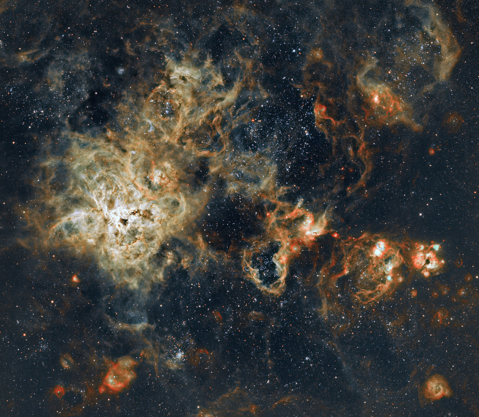 Tarantula Nebula | Telescope Live